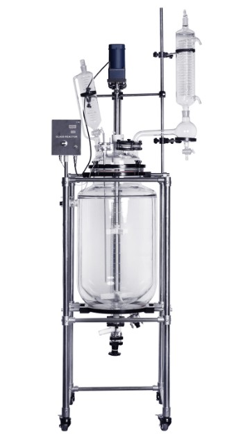 Lab Glass Reactors | Best Glass Reactors for Laboratory Use